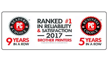 Brother dominating the printing market by taking top honors in PCMag Awards
