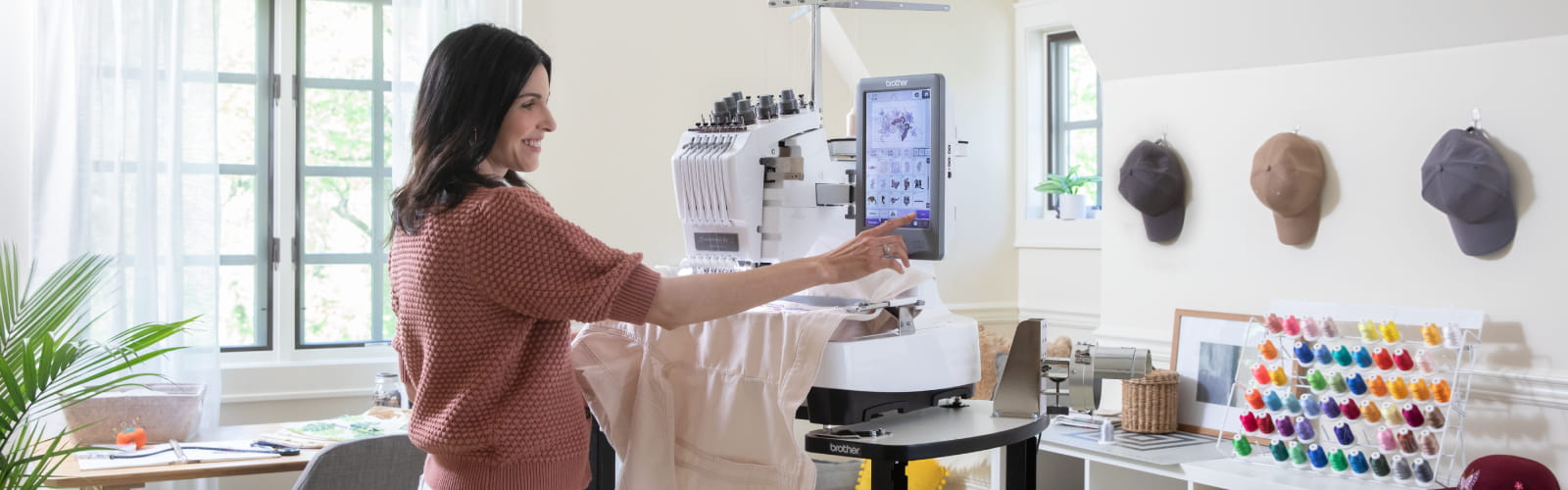 What To Create Next With Your Professional Embroidery Machine