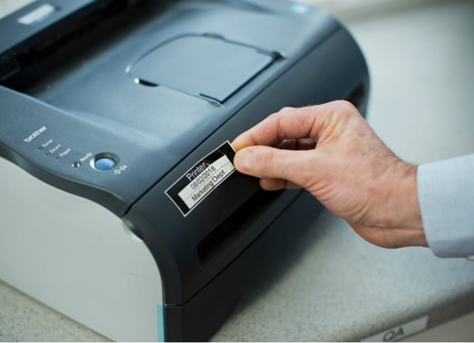 Office Label Printers | Brother Gulf, Middle East & Africa