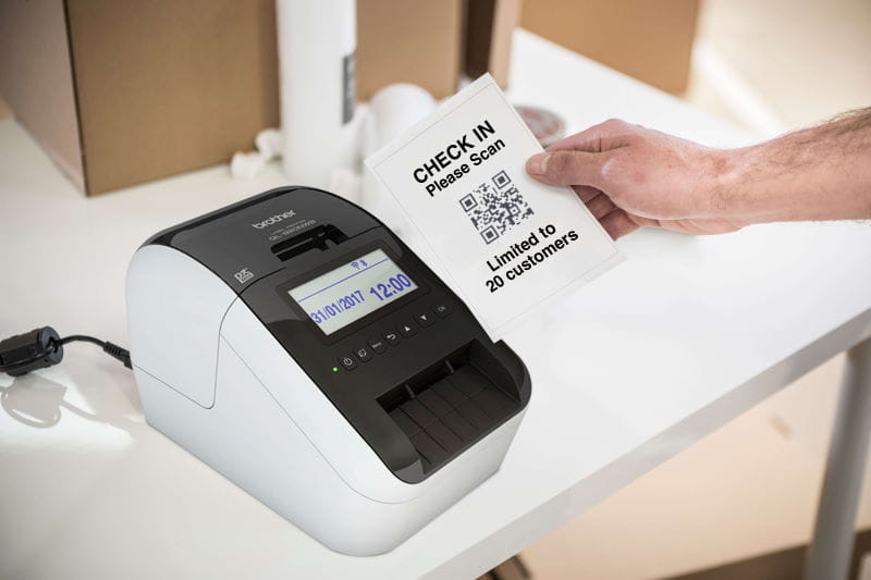 Workplace Safety Labelling | Brother Gulf