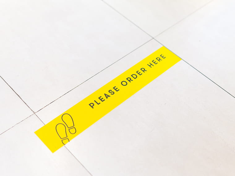 Workplace Safety Labelling | Brother Gulf