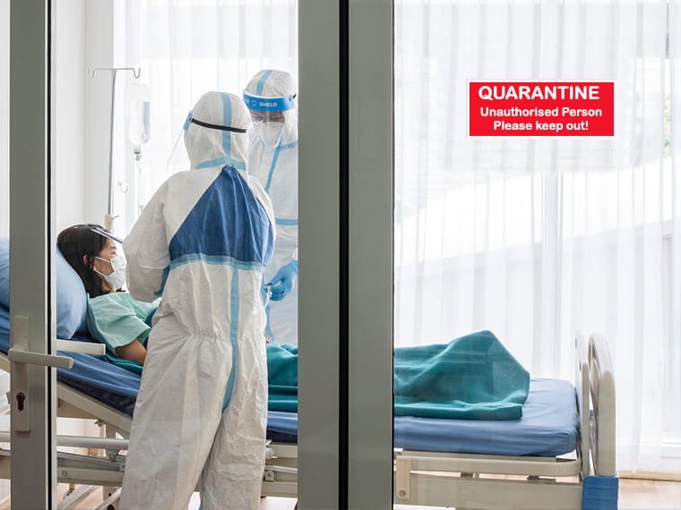 Workplace Safety Labelling | Brother Gulf