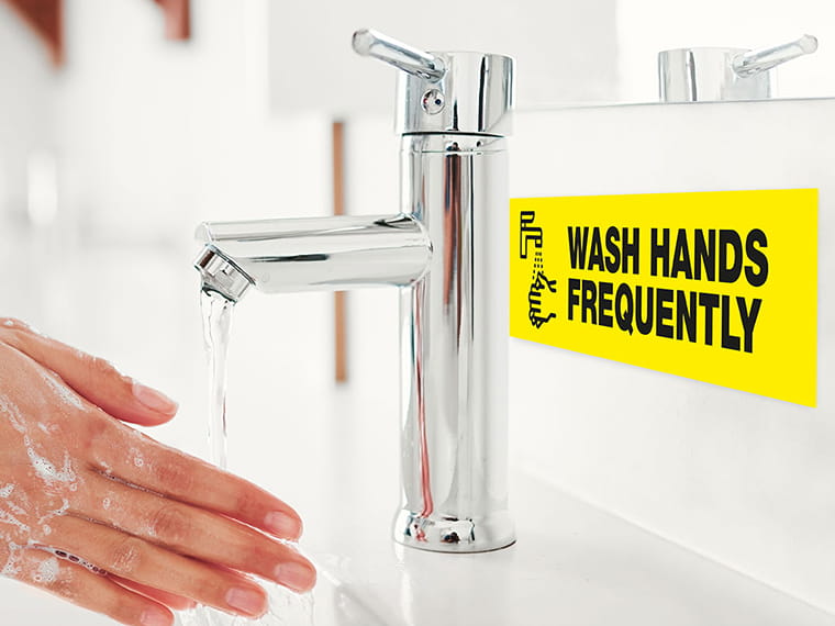 Workplace Safety Labelling | Brother Gulf