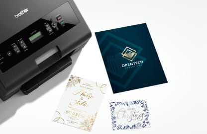 HAK-100 Foil Printer | Brother Gulf, Middle East & Africa