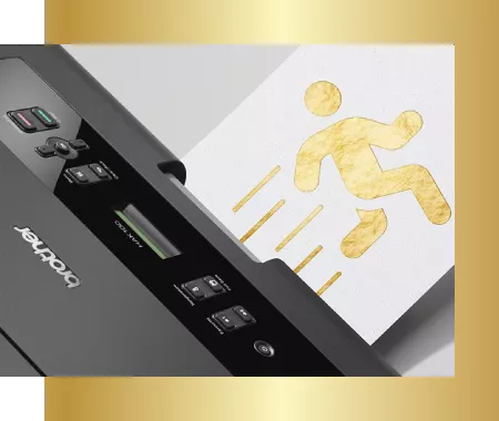 HAK-100 Foil Printer | Brother Gulf, Middle East & Africa