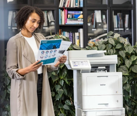 MFC-L6910DN Mono Laser Printer | Brother Gulf, Middle East & Africa