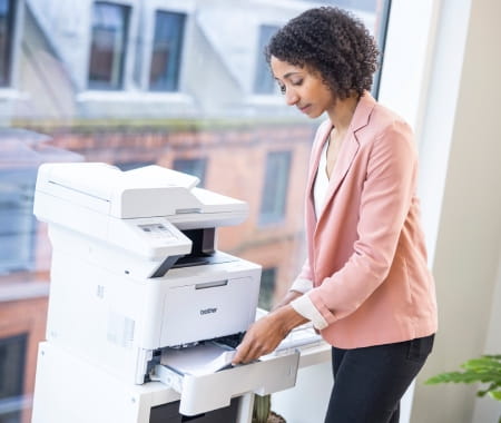 MFC-L6910DN Mono Laser Printer | Brother Gulf, Middle East & Africa