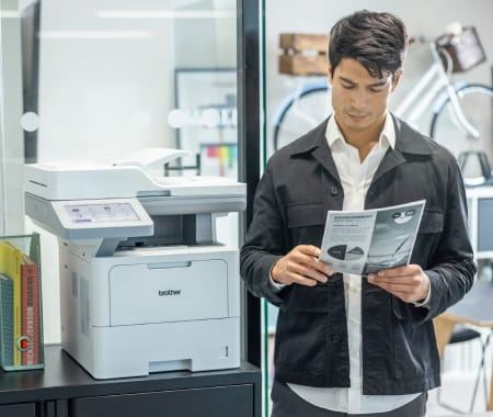 MFC-L6910DN Mono Laser Printer | Brother Gulf, Middle East & Africa