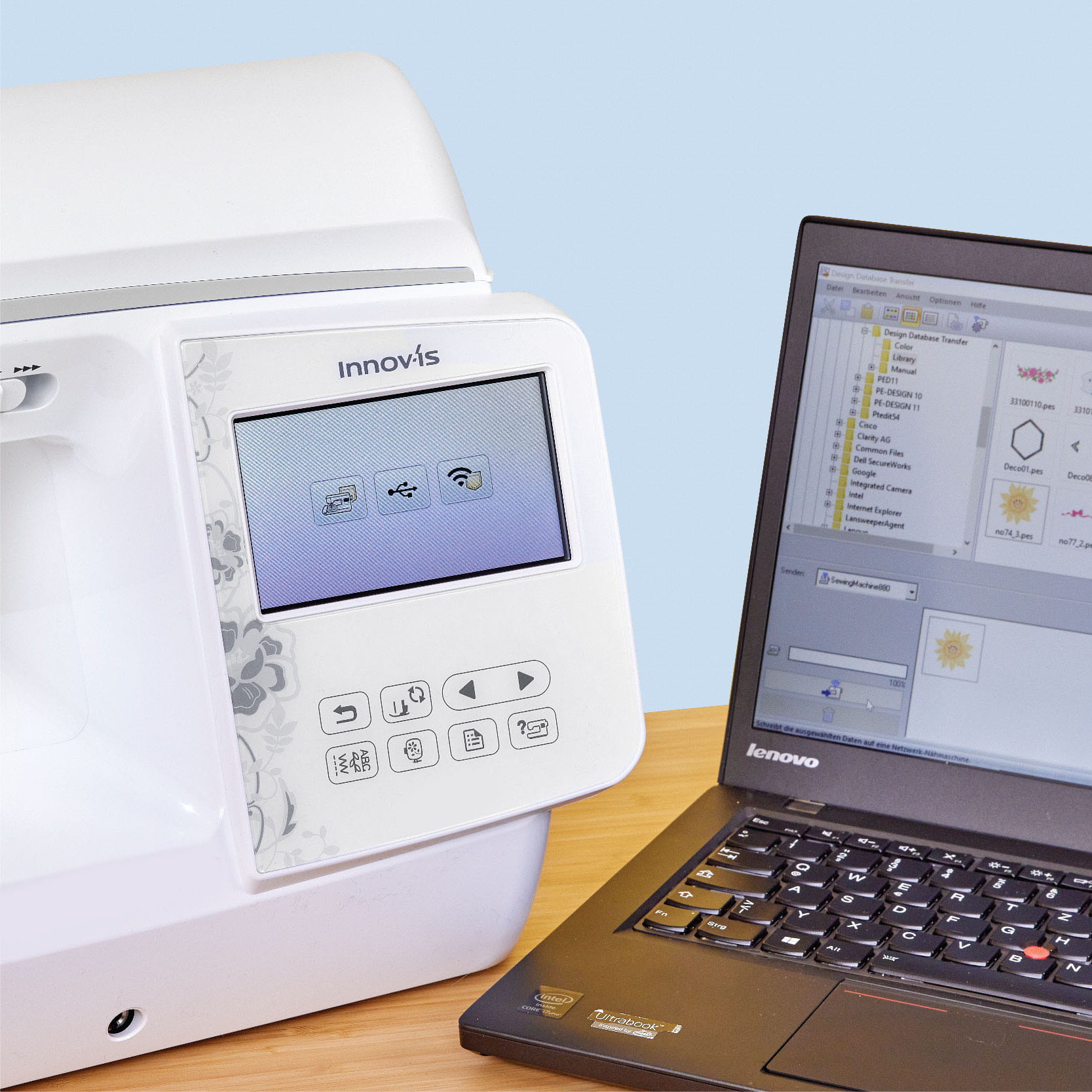 Innov-is NV880E Embroidery Machine | Brother Gulf, Middle East & Africa