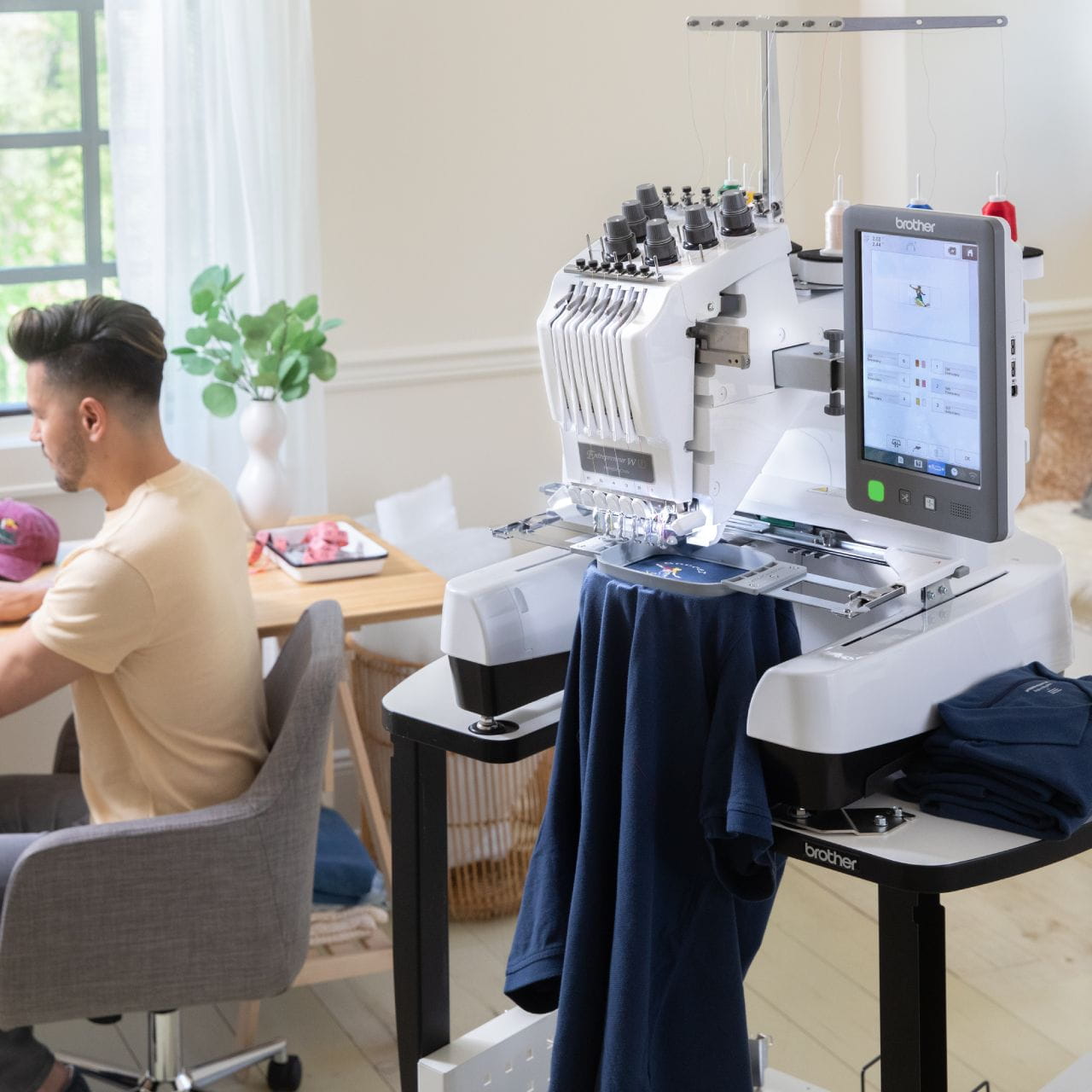 PR680W Commercial Embroidery Machine | Brother Gulf, Middle East & Africa