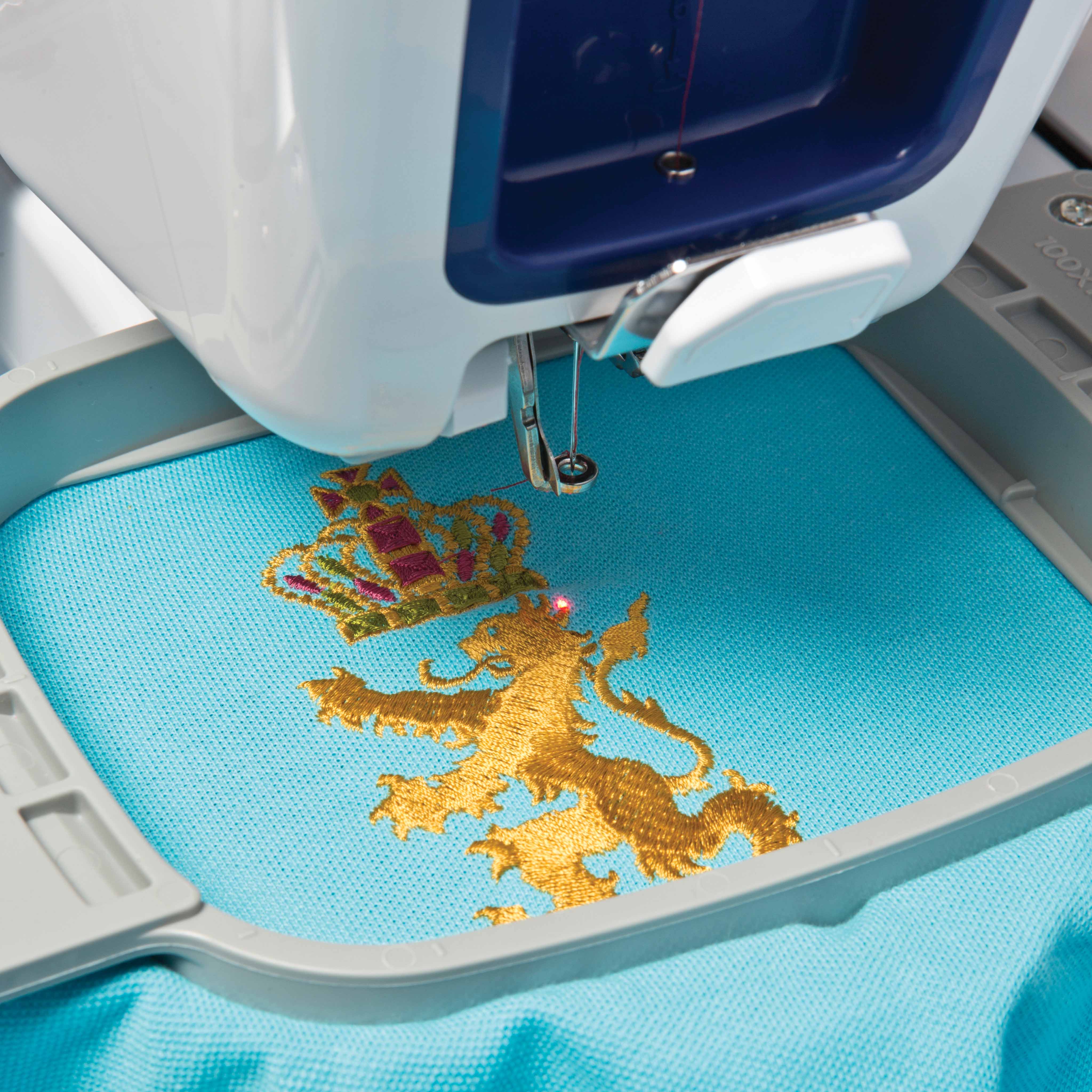 VR Commercial Embroidery Machine | Brother Gulf, Middle East & Africa