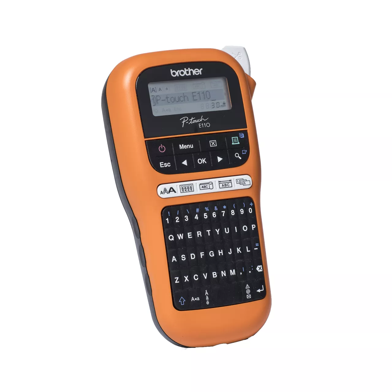 PT-E110VP Label Printer | Brother Gulf, Middle East & Africa