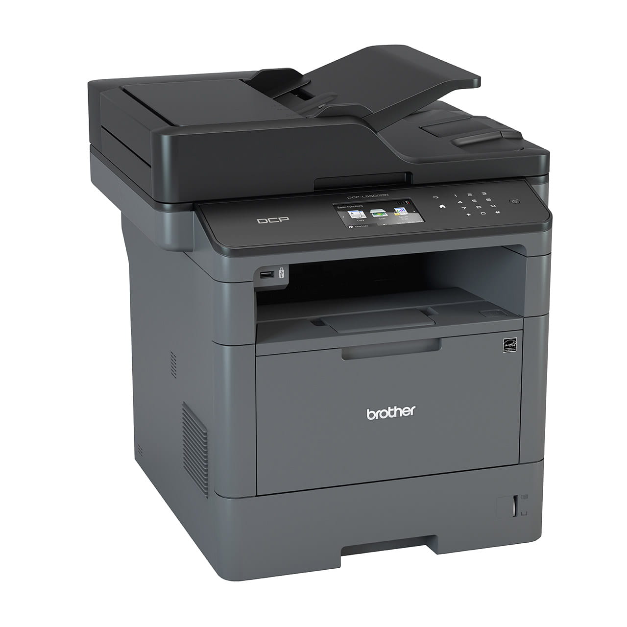 DCP-L5500D Mono Laser Printer | Brother Gulf, Middle East & Africa