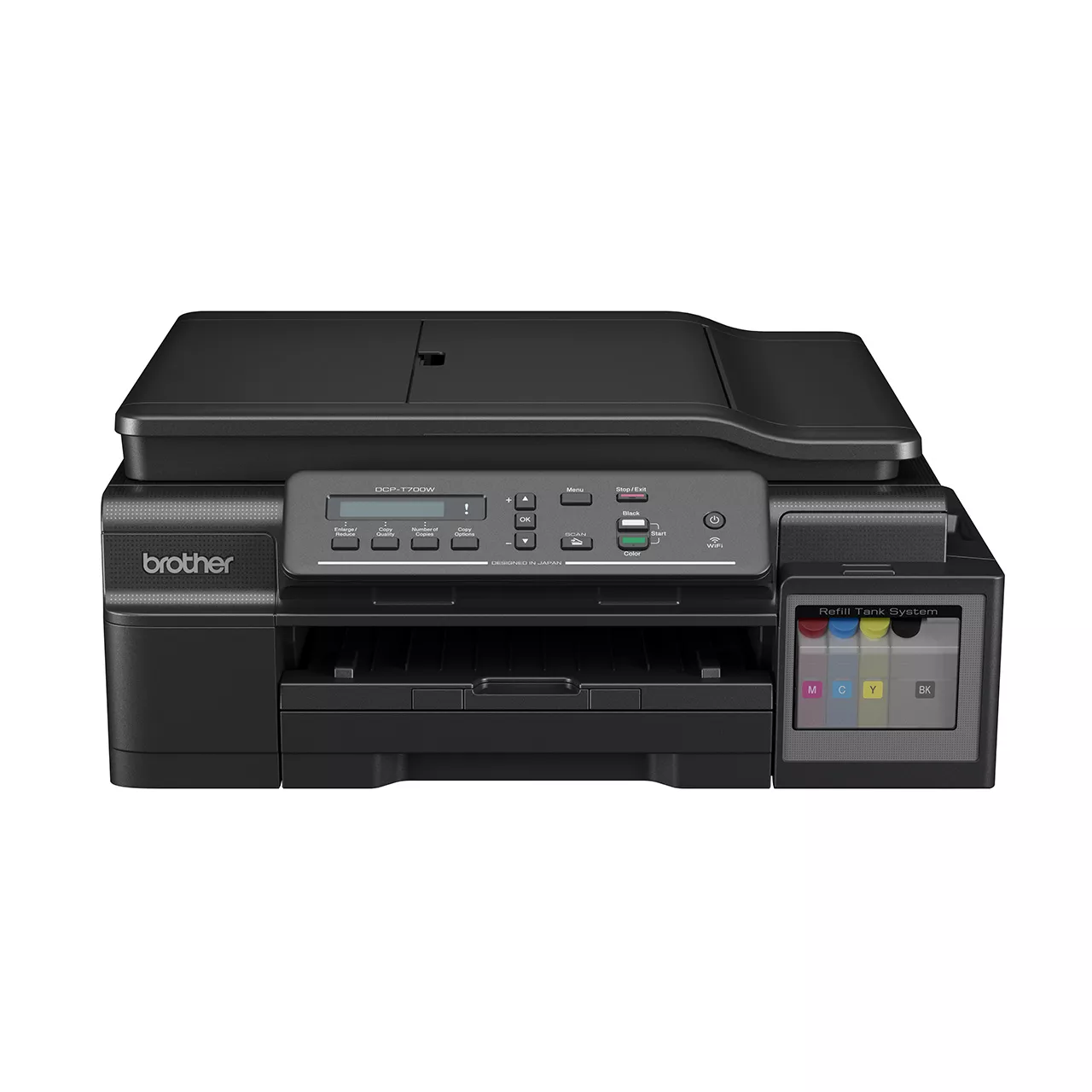 DCP-T700W Ink Tank Printer | Brother Gulf, Middle East & Africa