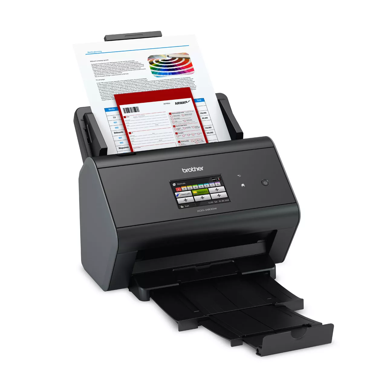 ADS-2800W Desktop Document Scanner | Brother Gulf, Middle East & Africa