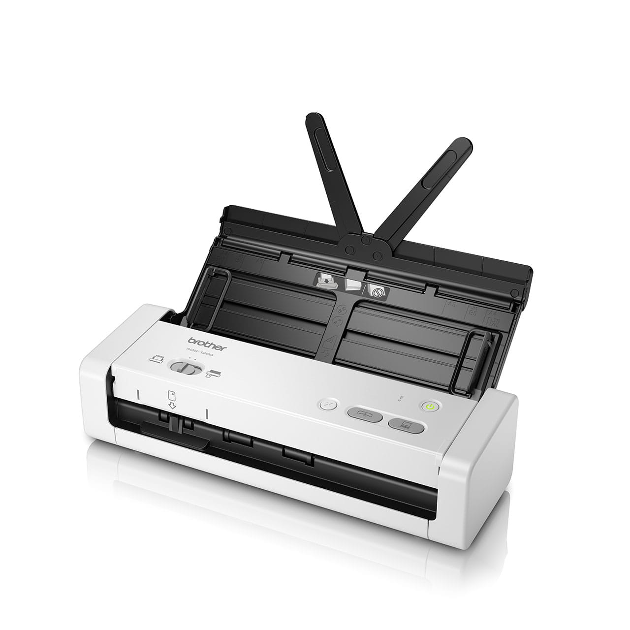ADS-1200 Portable Document Scanner | Brother Gulf, Middle East & Africa