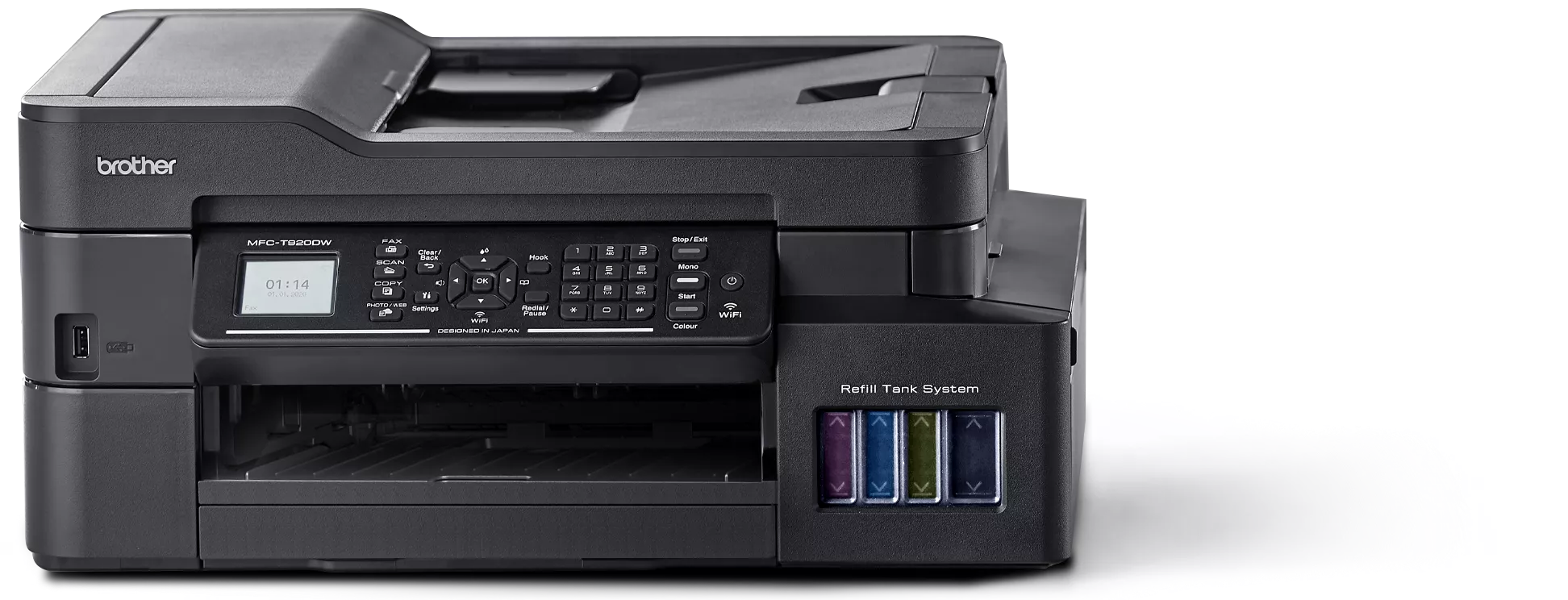 Ink Tank Printers for Home and Office | Brother Gulf, Middle East & Africa