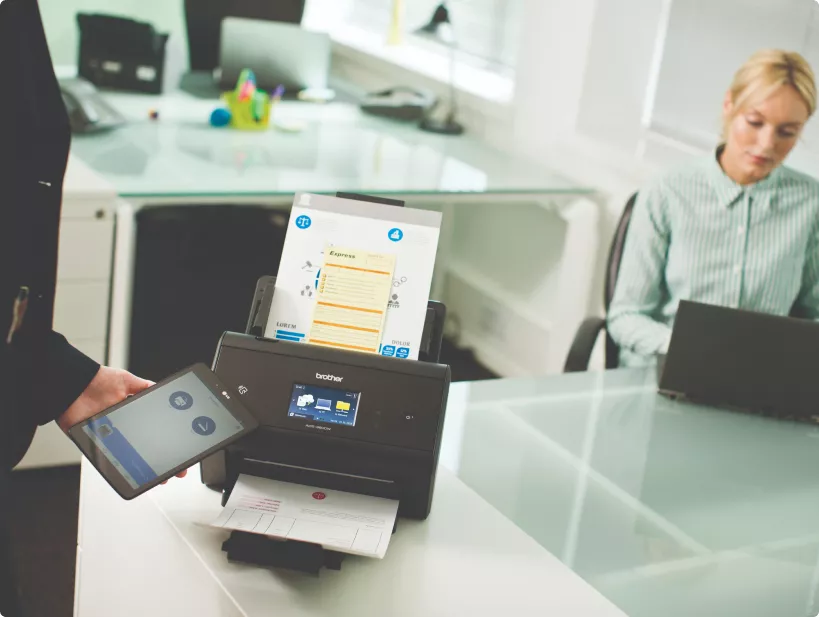 Professional Document Scanners | Brother Gulf, Middle East & Africa