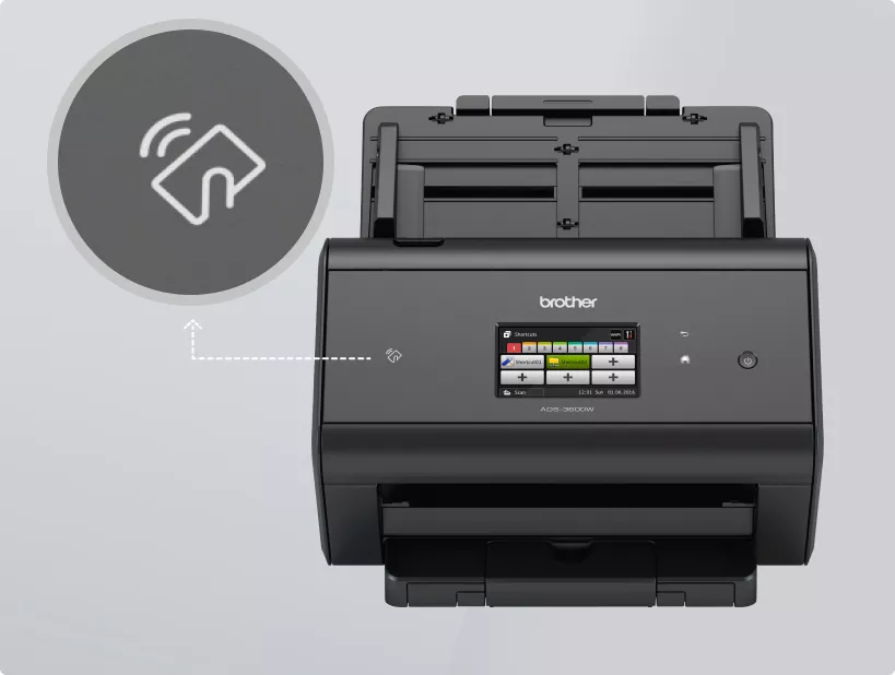 Professional Document Scanners | Brother Gulf, Middle East & Africa