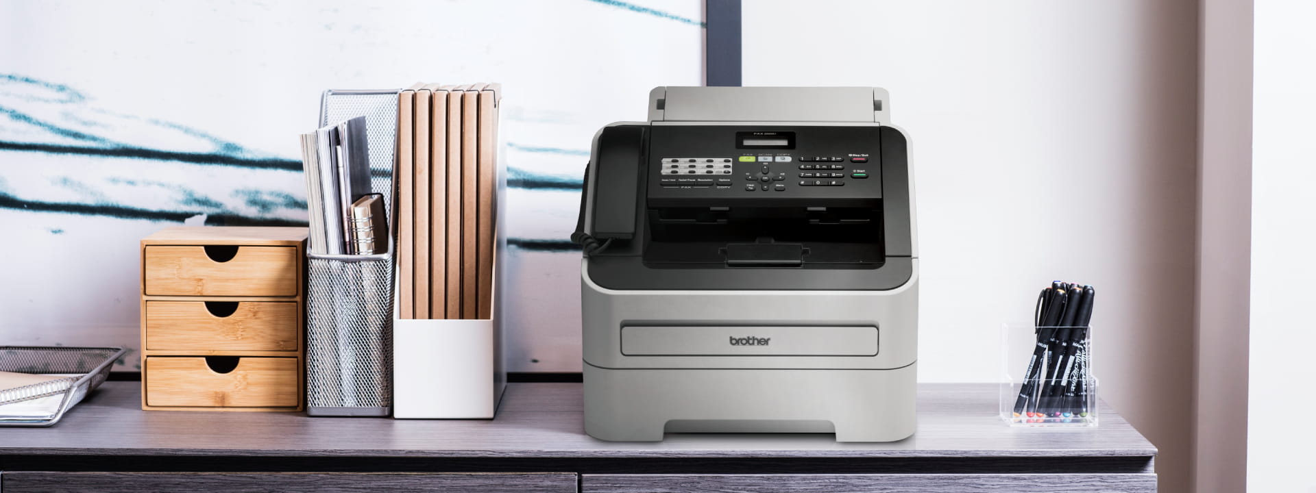 All Fax Machines | Brother Gulf, Middle East & Africa