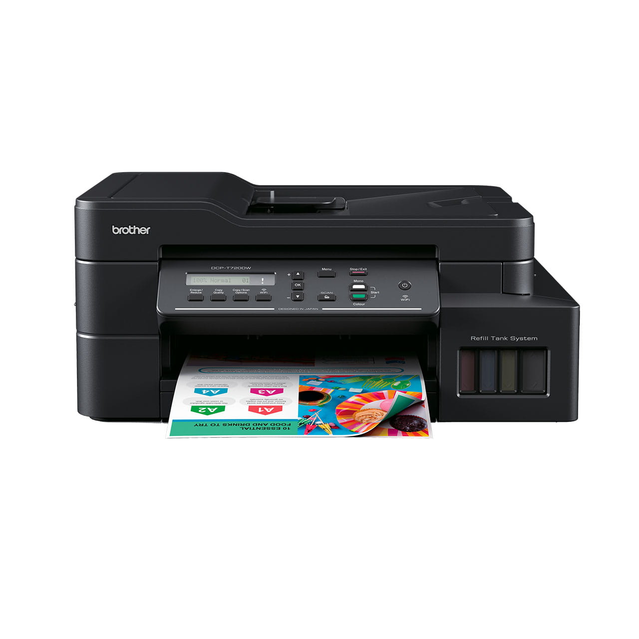 DCP-T720DW Ink Tank Printer | Brother Gulf, Middle East & Africa