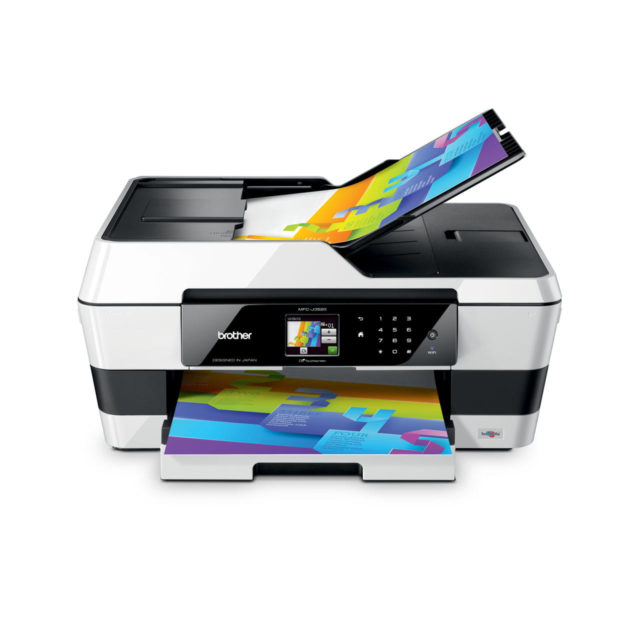 MFC-J3520 A3 Inkjet Printer | Brother Gulf, Middle East & Africa