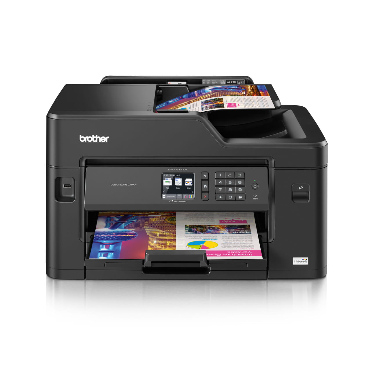 MFC-J2330DW A3 Inkjet Printer | Brother Gulf, Middle East & Africa