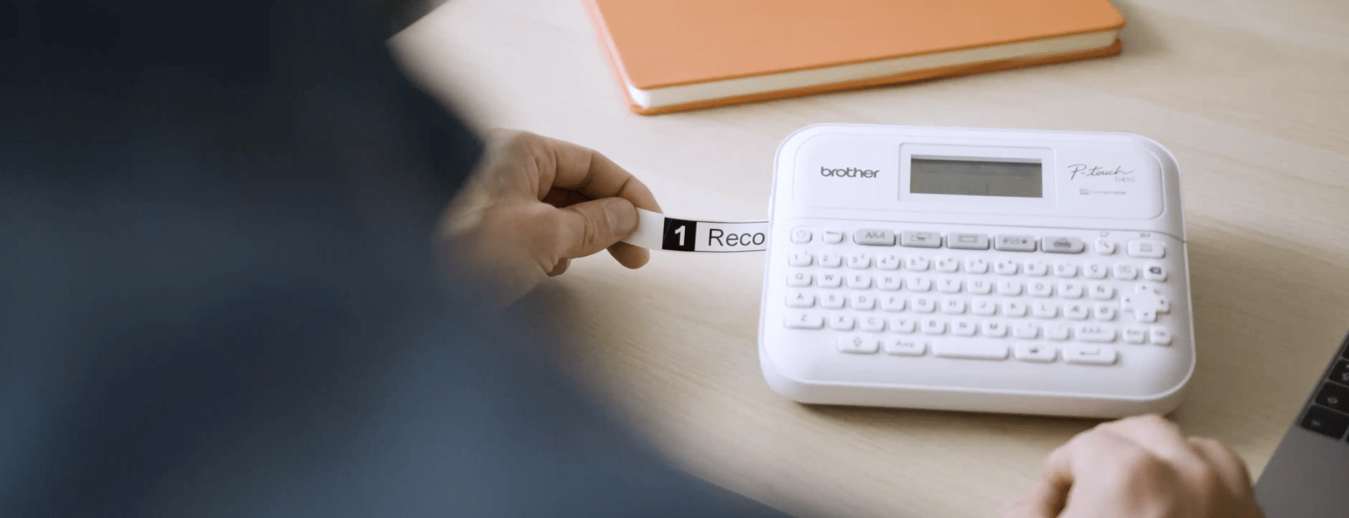 New P-Touch Label Printers | Brother Gulf, Middle East & Africa